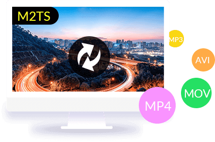Free M2TS Converter – All-in-one M2TS File Converter & Editor